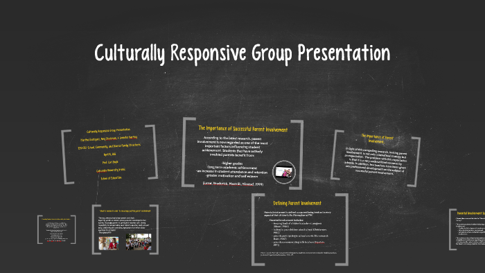 Culturally Responsive Group Presentation by Jennifer Hartley on Prezi