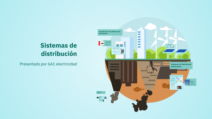 Sistemas de distribución by Juan Joseph Crespo on Prezi