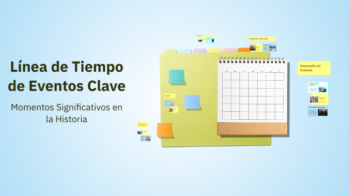 Línea de Tiempo de Eventos Clave by JHON CARLOS BENAVIDES on Prezi