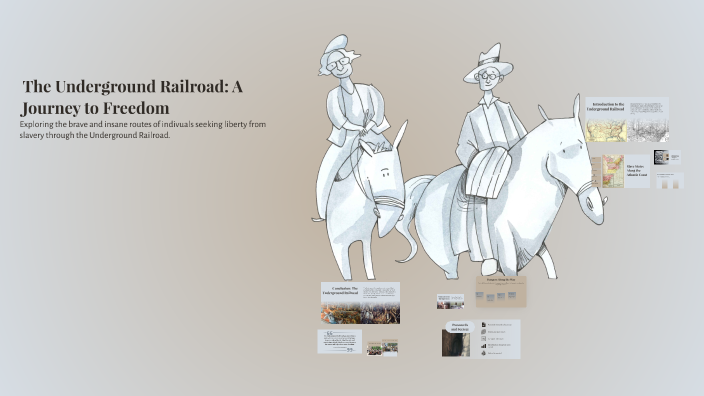 The Underground Railroad: A Journey to Freedom by Alex Eranackal on Prezi