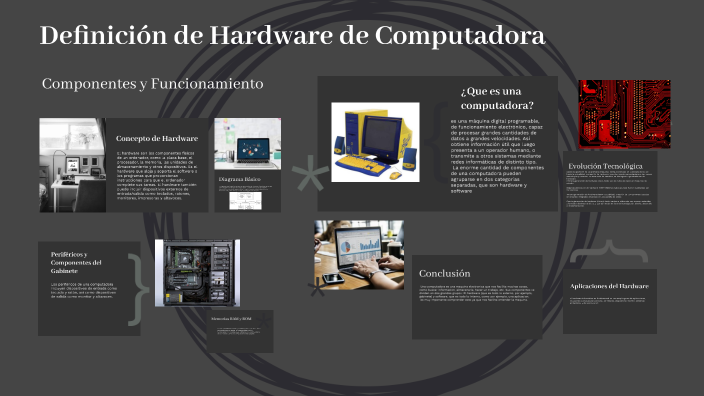 Definición de Hardware de Computadora by Lupe Perez on Prezi