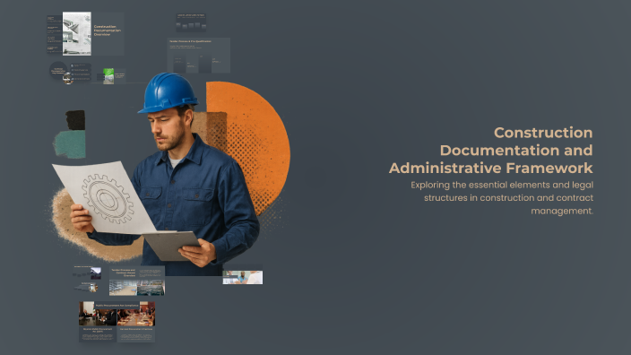 Construction Documentation and Administrative Framework by Alexander ...