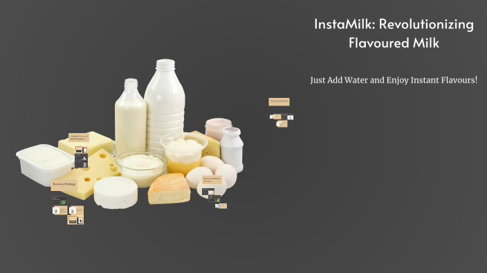 InstaMilk: Revolutionizing Flavoured Milk by AYUSHMAN GUPTA on Prezi