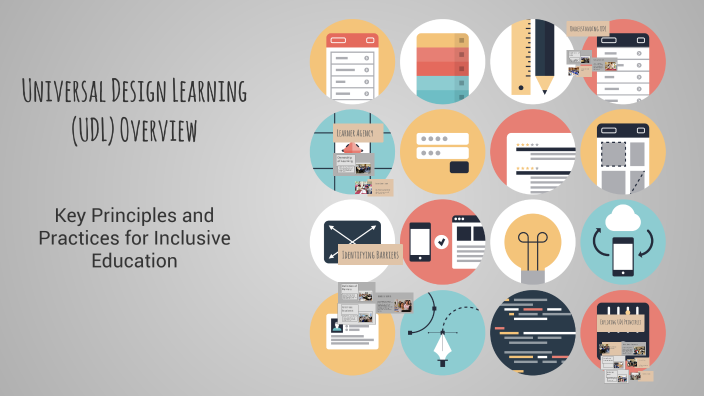 Universal Design Learning (UDL) Overview by Daniel Fuller on Prezi