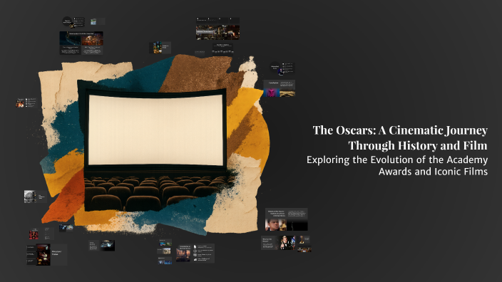 The Oscars: A Cinematic Journey Through History and Film by Sai Charan ...