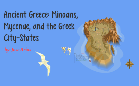Ancient Greece: Minoans & Mycenae and the Greek City-States by Jose ...