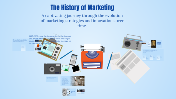 The History of Marketing by Amber Colquitt on Prezi