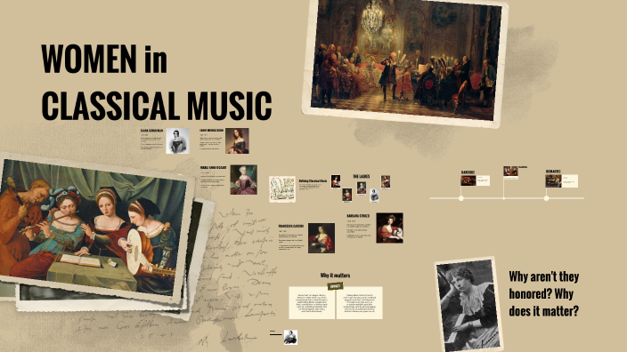 Women in Classical Music by Hannah Stoddard on Prezi