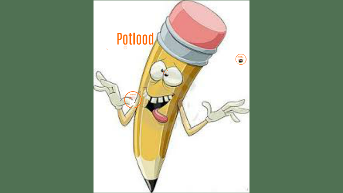 Potlood by Martijn Postema on Prezi