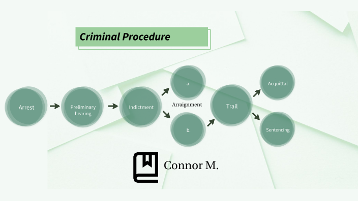 Criminal Procedures flow chart by Connor Murray on Prezi