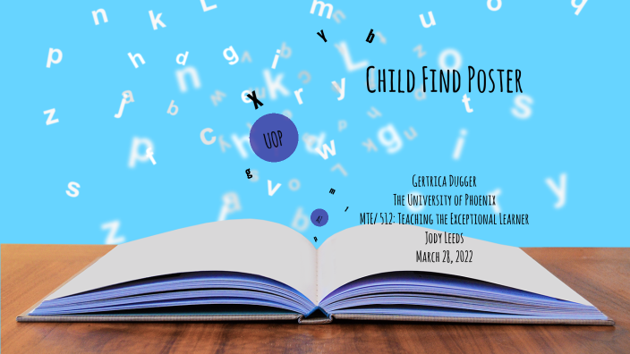 Child Find Poster by Gertrica Dugger on Prezi