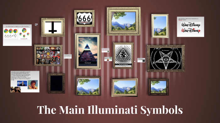 The Main Illuminati Symbols by Gohar Aghanyan