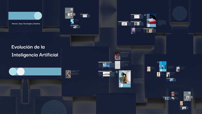 Evolución de la Inteligencia Artificial by eliana santos on Prezi