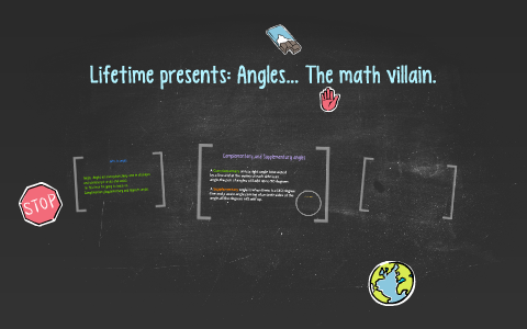 Lifetime presents: Angles... the math villain. by Ken nyboi