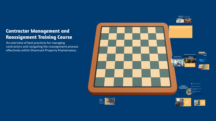 Contractor Management and Reassignment Training Course by PST Training ...