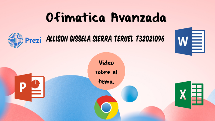 ofimática Avanzada by Daniel Aguilar on Prezi