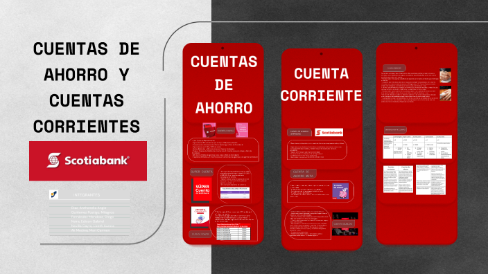 Cuentas Corrientes y Ahorro by EDISON GABRIEL NAIRA CHIPANA on Prezi