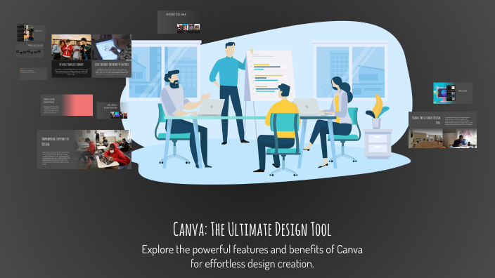 Canva: The Ultimate Design Tool by Kiran Chawla on Prezi