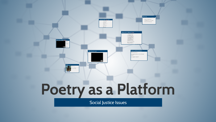Poetry as a Platform by Elizabeth Gagne
