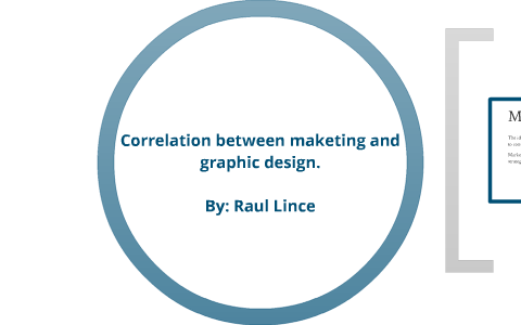 Correlation between marketing and graphic design by Raul Lince on Prezi
