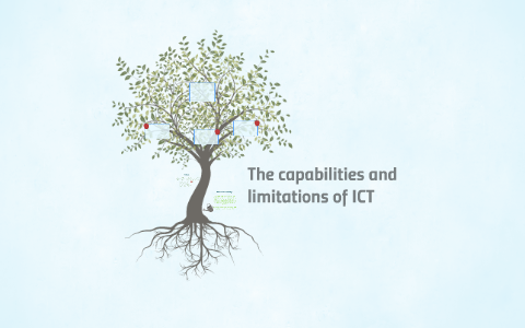The capabilities and limitations of ICT by Nuttapon Hongwises on Prezi