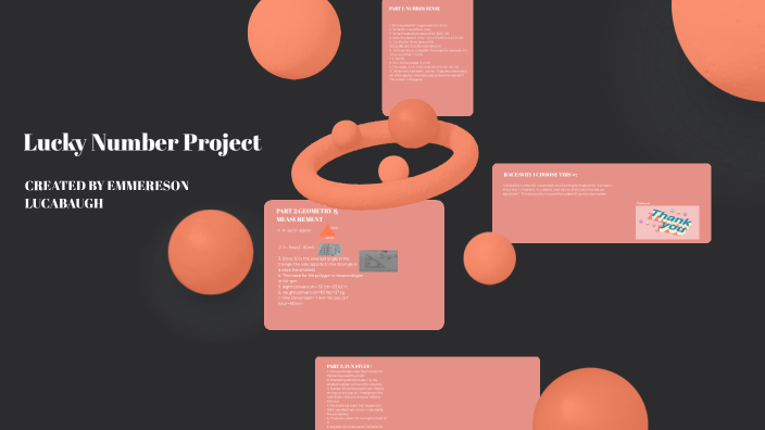 Lucky Number Project by Emmerson Lucabaugh on Prezi