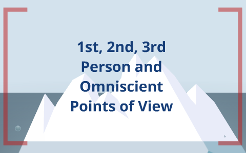 1st, 2nd, 3rd Person and Omniscient Points of View by amy lauren on Prezi