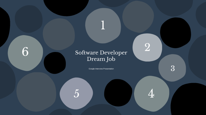 Software Developer Dream Job by Jelaine Lara on Prezi