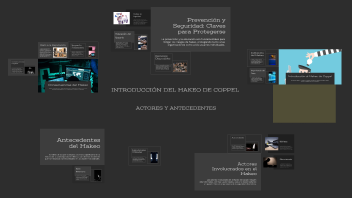 INTRODUCCIÓN DEL HAKEO DE COPPEL by JONATHAN SANCHEZ on Prezi