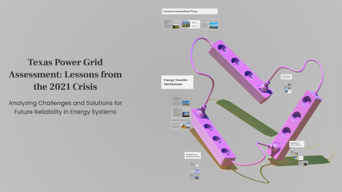 Texas Power Grid Assessment: Lessons from the 2021 Crisis by brody ...