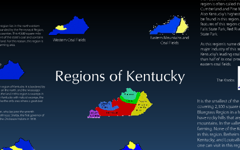 Regions of Kentucky by angela hill on Prezi