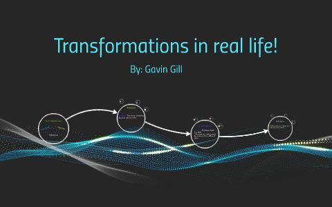 Transformations in real life! by Gavin Gill on Prezi