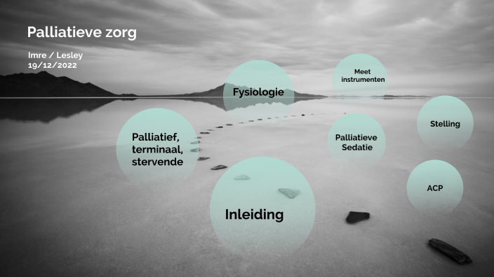 Presentatie palliatieve zorg by lesley van de Polder on Prezi