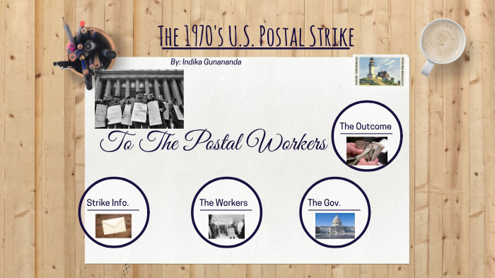 The 1970's U.S. Postal Strike by Indika Gunananda on Prezi