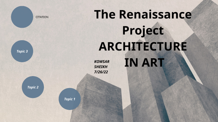 The Renaissance Project by unheardofhijabi on Prezi
