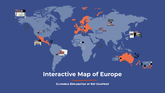 Interactive Map of Europe by Kimberly Harrison on Prezi