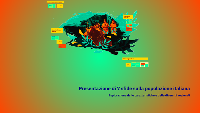 Presentazione di 7 sfide sulla popolazione italiana by Lorenzo Chiesa ...