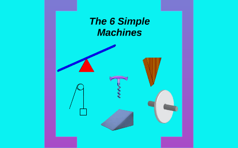 The 6 Simple Machines by Delia Kenny