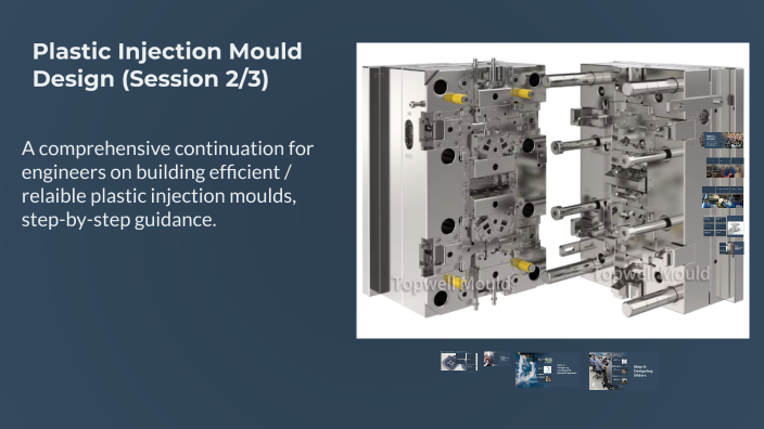 Plastic Injection Mould Design: Step-by-Step Guide by upendra silva on ...