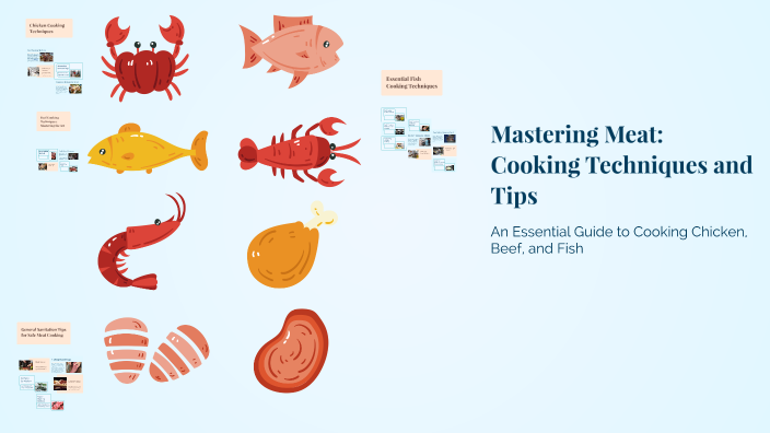 Mastering Meat: Cooking Techniques and Tips by Austin Croze on Prezi