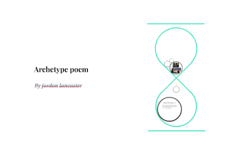 Archetype poem by Jordon Lancaster