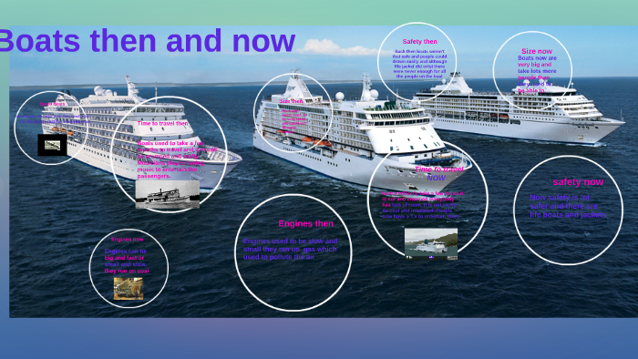 boats then and now by Lindsey Wyeth on Prezi