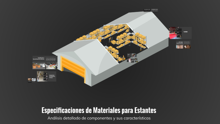 Especificaciones de Materiales para Estantes by Yomeily Carhuas on Prezi