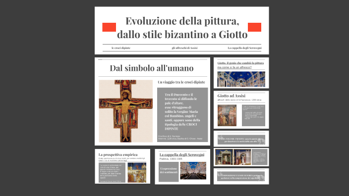 Dallo stile bizantino a Giotto by Elena Bandini on Prezi