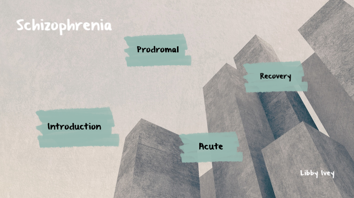 The Three Phases of Schizophrenia by Libby Ivey on Prezi