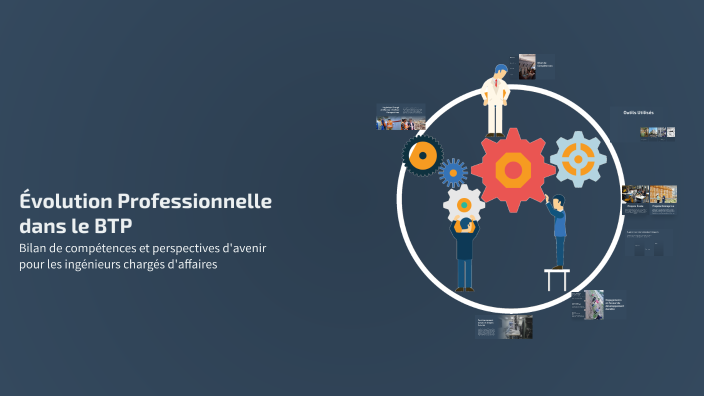 Évolution Professionnelle dans le BTP by Mike AKOUETE-AKUE on Prezi