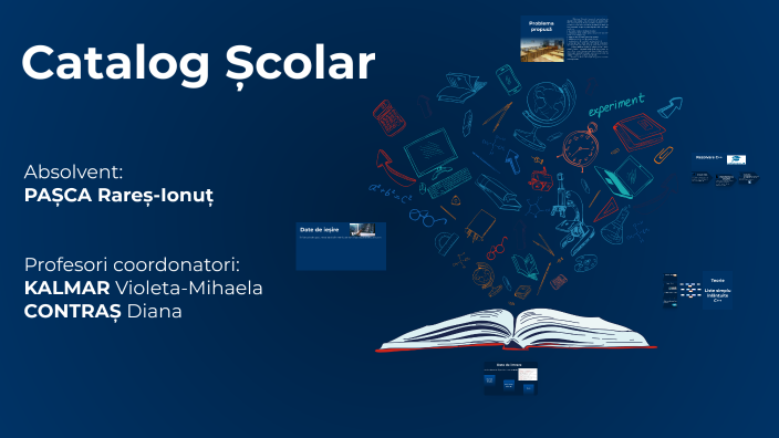 Catalog Scolar by Pasca Rares on Prezi