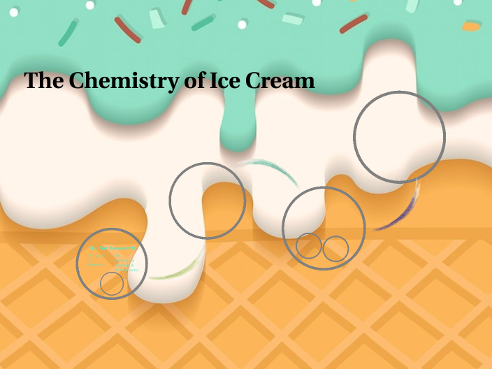 The Chemistry of Ice Cream by madeline hernandez on Prezi