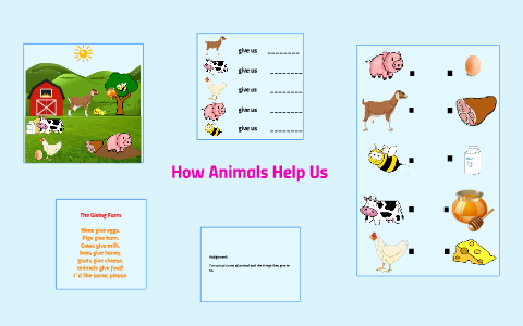 How Animals Help Us by john roi alix on Prezi