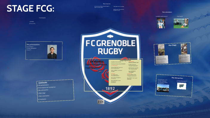 Stage FCG by Mohammed Jeffali on Prezi